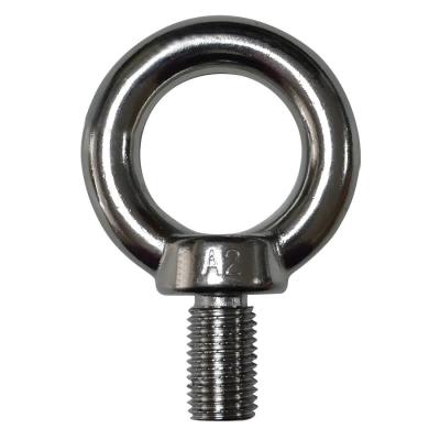 China Light Weight DIN / ANSI / GB Standard Round Eye Bolts and Nuts With Metric Right Hand Thread for sale