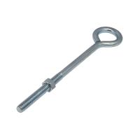 China DIN 582 Zinc Plated Eye Nut Grade 8 Silver Threaded Lifting Point for Studs & Bolts for sale