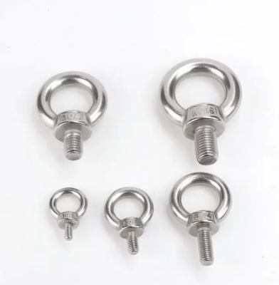 China Eye Bolts Nuts For Heavy Load And Stress Applications ISO 8.8 High-Strength for sale