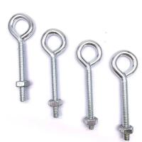 China Heavy Hex Pattern Fatigue Resistant Zinc Plated Easy Hand Assembly Overhead Lifting Points Fatigue Rated for sale