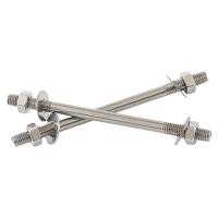 China ISO9001 Compliant Accredited Threaded Fastener Stud Bolts for Machinery for sale