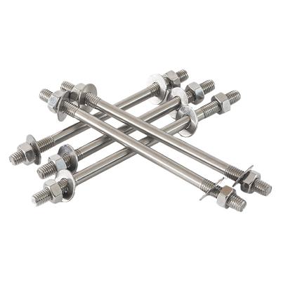 China Polished 316 Stainless Steel M8x12mm Right Hand Duplex stainless steel for sale
