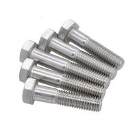 China Silver Hex Head Bolts Essential Components for Heavy-Duty Applications for sale
