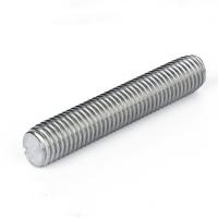 China DIN ANSI Standard Hexagon Carbon Steel Threaded Threaded Bolts ISO9001 Certified for sale