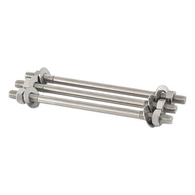 China Polishing Threaded Stud Bolts with ISO9001 Certification and Unified Coarse Thread for sale