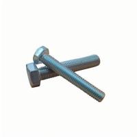 China High Quality 304/316 M11*70 Hex Head Bolt Fasteners DIN933 GB Standard Diameter M6-M24 for sale