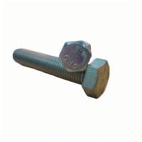 China DIN931 Stainless Hex Bolts SS304 SS316 NPT Thread 120mm High Strength Hardware for sale