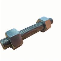 China 120 Thread Length Stainless Steel Bolts NPT Right Hand Thread Type for Strong and Corrosion-Resistant Fastening for sale