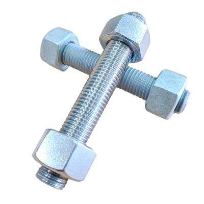 China 1.0mm Thread Pitch Duplex Stainless Steel in M6-M24 Sizes Top Choice for Industrial Applications for sale