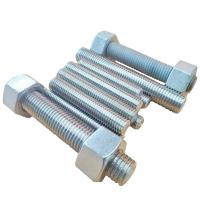 China Right Hand Thread Direction Hex Head Bolts Tr4 Grade A2/A4 for Industrial Applications for sale