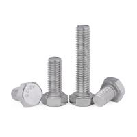 China Hex Bolts And Nuts Versatile Hexagonal Fasteners Crade 4.8/8.8/10.9 With Zinc Plated for sale