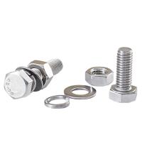 China Hex Head Bolts And Nuts Grade 4.8/6.8/8.8/10.9/12.9 Standard DIN/ANSI/GB for sale