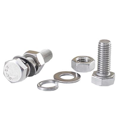 China Hex Head Bolts And Nuts Grade 4.8/6.8/8.8/10.9/12.9 Standard DIN/ANSI/GB for sale