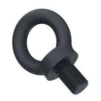 China Shouldered Eye Bolt with Hex Nut Thread Sizes: 1/4″ – 1-1/2″  Carbon Steel (Grade 2 / 5 / 8) for sale