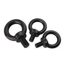 China Shouldered Eye Bolt with Hex Nut Thread Sizes: 1/4″ – 1-1/2″  Carbon Steel (Grade 2 / 5 / 8) for sale