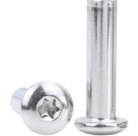 China 304 Stainless Steel Round Head Hexalobular Socket Set Nuts for sale