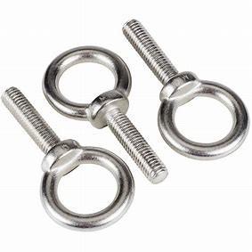 China M4-M20 Stainless Steel Eye Screws Nuts for Heavy Load and Stress Applications for sale