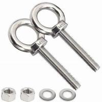 China Heavy Hex Pattern Fatigue Resistant Zinc Plated Easy Hand Assembly Overhead Lifting Points Fatigue Rated for sale