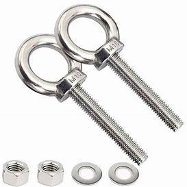 China Heavy Hex Pattern Fatigue Resistant Zinc Plated Easy Hand Assembly Overhead Lifting Points Fatigue Rated for sale