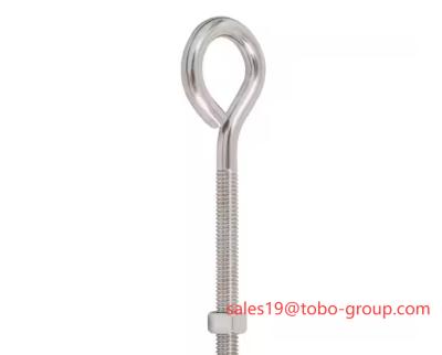 China Eye Bolts M6*50 SS304 Sheep Eye Bolt Match Nuts For Industrial Application for sale
