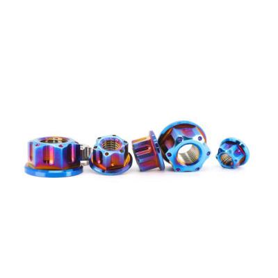 China Zinc Plated Hex Head Nuts Standard DIN Thread Pitch 05 to 30mm Ideal Fastening Solution for Construction and Engineering for sale