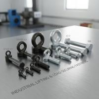 China M4-M20 Eye-Bolt Fasteners Manufactured to Grade 4.8 6.8 8.8 10.9 12.9 Standards for Industrial Lifting and Load Securing for sale