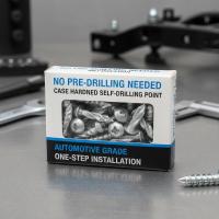 China No Pre-Drilling Needed Case Hardened Self Tapping Metal Screws Automotive Grade for Fast Installation for sale