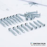 China Right Hand Thread Direction Self Drilling Metal Screws  DIN7504P/K/N for Construction for sale