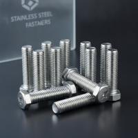 China 120 Thread Length Hex Stainless Steel Bolts for Heavy-Duty Applications for sale