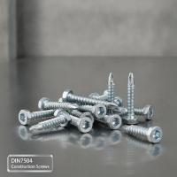 China Right Hand Thread Direction Self Drilling Metal Screws with DIN7504 Point Type and HEX Head for Construction for sale