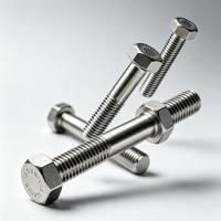 China Lengthrange 6mm To 200mm Stainless Steel Bolts Thread Length 120 Cold Forging Or Hot Forging Precision Engineered Fasteners for sale