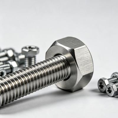 China Different Quantities Stainless Steel Bolts 3 Drive Size Corrosion Resistant Fasteners Ideal For Machinery And Structural for sale