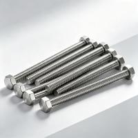 China Lengthrange 6mm To 200mm Stainless Steel Bolts Thread Length 120 Cold Forging Or Hot Forging Precision Engineered Fasteners for sale