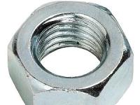 China High Strength 8.8 Grade Hexagon Nuts Zinc Coated DIN934 for Construction Machinery for sale