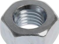 China High Strength 8.8 Grade Hexagon Nuts Zinc Coated DIN934 for Construction Machinery for sale