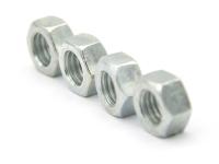 China High Strength 8.8 Grade Hexagon Nuts Zinc Coated DIN934 for Construction Machinery for sale