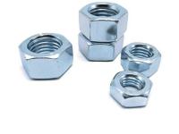 China High Strength 8.8 Grade Hexagon Nuts Zinc Coated DIN934 for Construction Machinery for sale