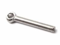 China Corrosion Resistant Lifting Eye Bolts Super Duplex Threaded M10 for Offshore Hoist for sale