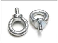 China Corrosion Resistant Lifting Eye Bolts Super Duplex Threaded M10 for Offshore Hoist for sale