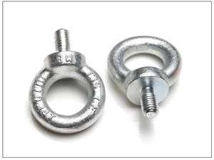 China 2205/2507 Super Duplex Eye Bolts, Full Threaded Lifting Ring Nut M10 for Heavy Load Rigging for sale