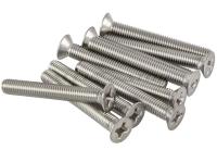 China Din965 Countersunk Head Bolt M16 Zinc Plated Screws Coarse Thread for sale