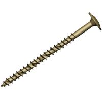 China 10B21 Stainless Steel Metal Screws HDG Yellow Zinc Plated Bolts for sale
