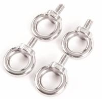 China Drop Forged Din580 Eye Bolts Nuts M24 Galvanized Eye Hooks for sale