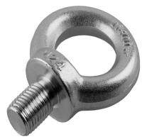 China Super Duplex 2507 Eye Bolt with Ring Nut, M10 Full Threaded Lifting Hardware Anti-Corrosion for sale