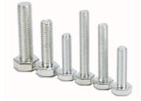 China Thread Count Stainless Steel Hex Screws With Precision Drive Type for sale