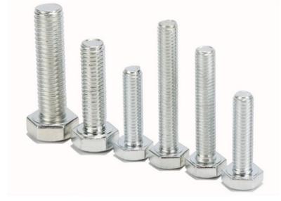 China Thread Count Stainless Steel Hex Screws With Precision Drive Type for sale