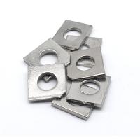 China Stainless Steel SS316 Flat Spring Washers DIN434 Square Taper Washer for sale