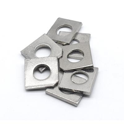 China Stainless Steel SS316 Flat Spring Washers DIN434 Square Taper Washer for sale