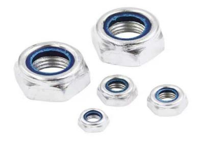 China Cast Iron Din934 Ss 304 Nut Bolt UNI5587 Aluminum Hex Nuts for sale