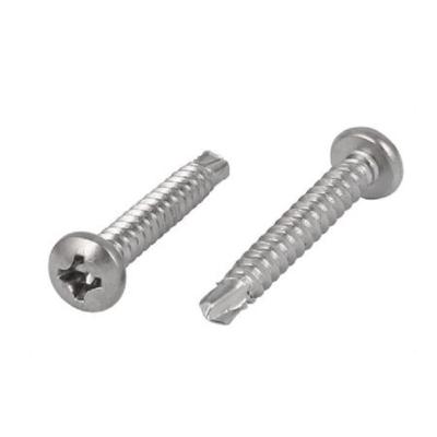 China SGS Pan Head Machine Screw 9.5mm Zinc Coated Screws for sale